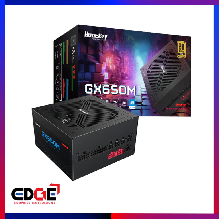 650W HUNTKEY GX650M PSU | 80+ Gold – EDGE Computer Technologies