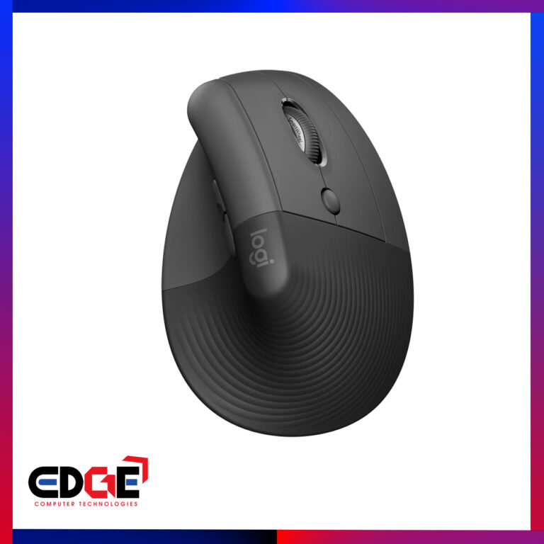 LOGITECH Lift Vertical Ergonomic Mouse – EDGE Computer Technologies