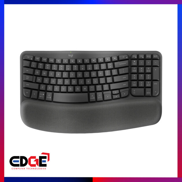 LOGITECH Wave Keys Ergonomic Keyboard – EDGE Computer Technologies