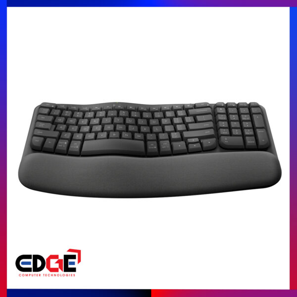 LOGITECH Wave Keys Ergonomic Keyboard – EDGE Computer Technologies