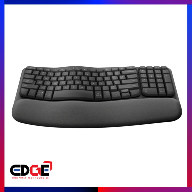 LOGITECH Wave Keys Ergonomic Keyboard – EDGE Computer Technologies