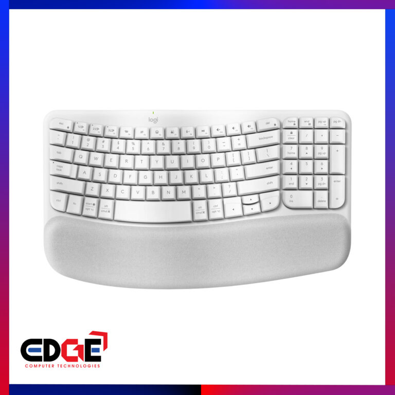LOGITECH Wave Keys Ergonomic Keyboard – EDGE Computer Technologies