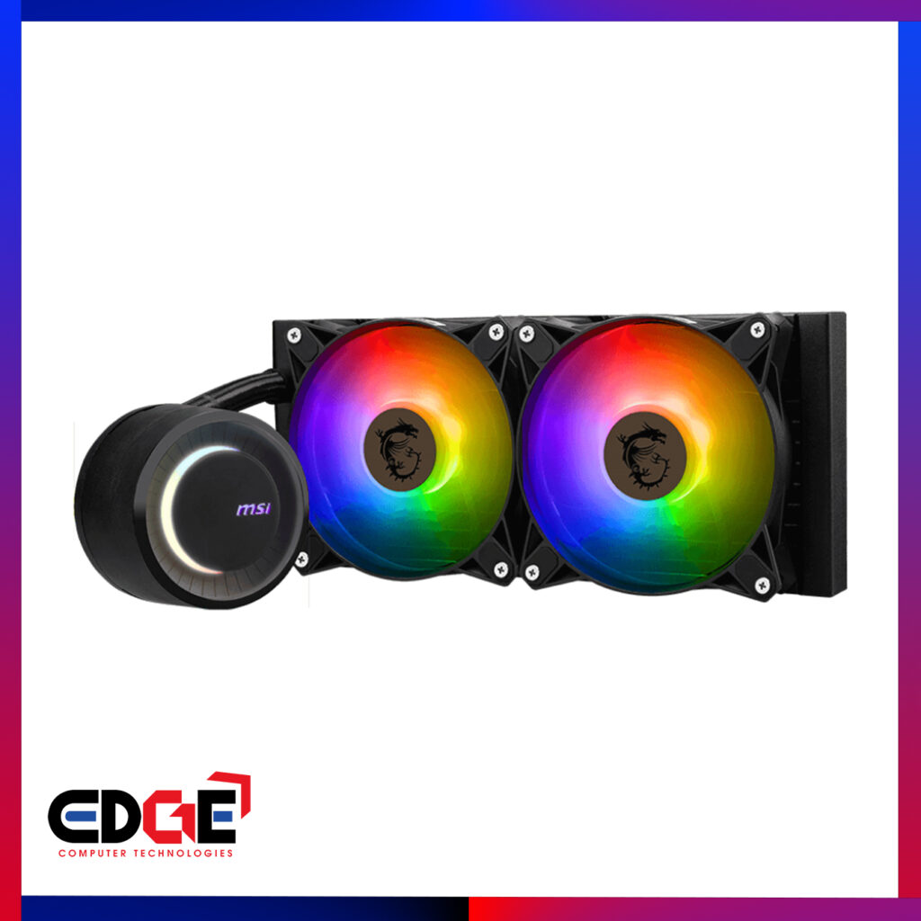 MSI MAG CORELIQUID E240 ARGB AIO Liquid Cooler – EDGE Computer Technologies