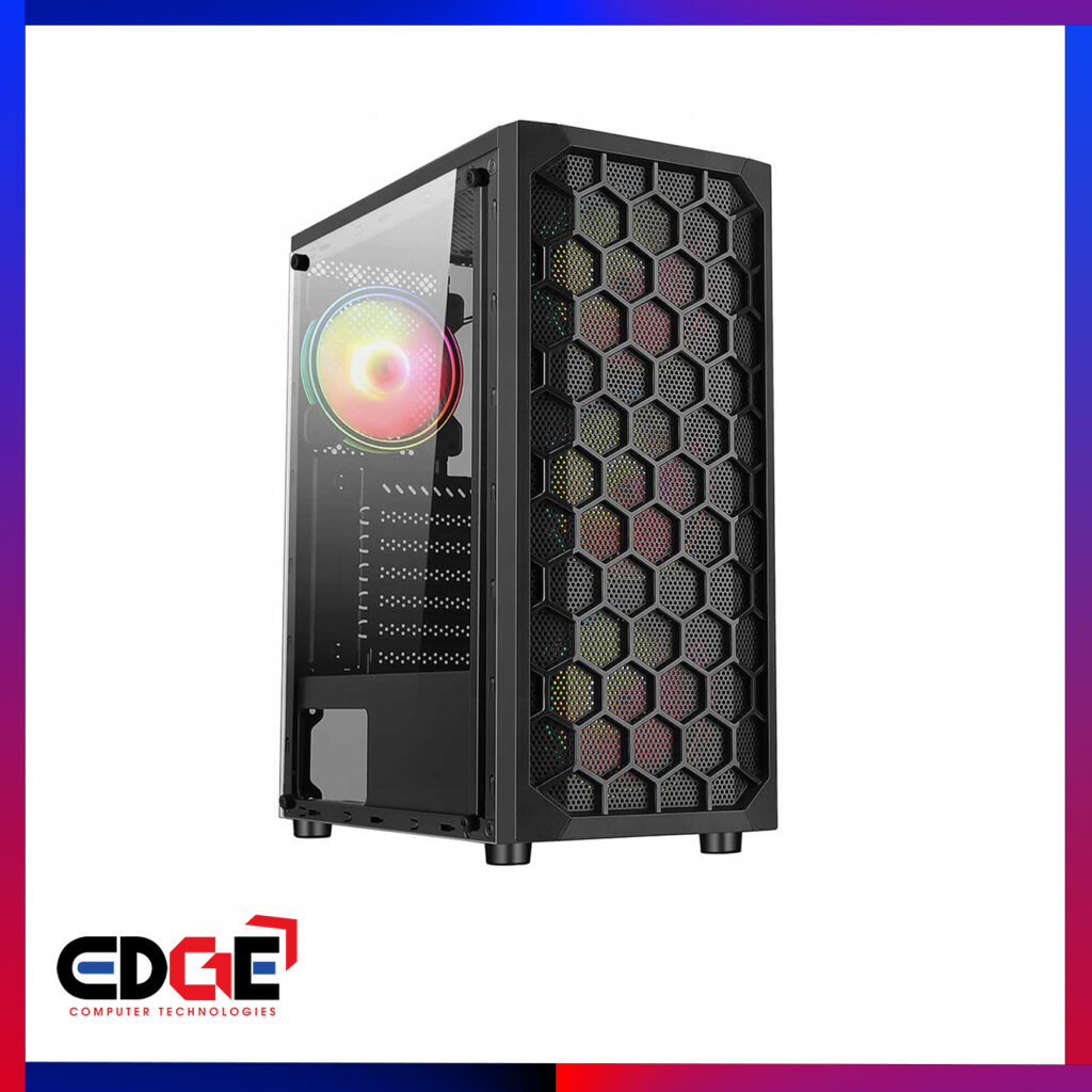 POWERLOGIC Agile Wyvern PC Chassis – EDGE Computer Technologies