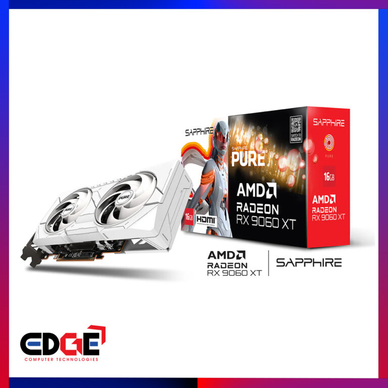 SAPPHIRE PURE AMD Radeon RX 9060 XT GAMING OC 16G GPU – EDGE Computer ...