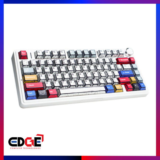 AULA F75 Gaming Mechanical RGB Keyboard Comic Edition – EDGE Computer ...
