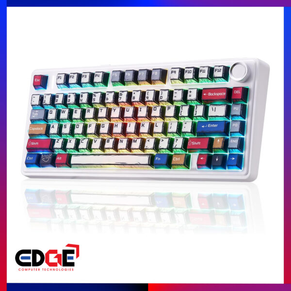 AULA F75 Gaming Mechanical RGB Keyboard Comic Edition – EDGE Computer ...