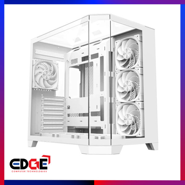 COOLMAN Zentra Luxe ATX Vision PC Case – EDGE Computer Technologies