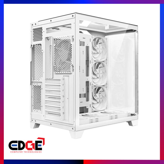 COOLMAN Zentra Luxe ATX Vision PC Case – EDGE Computer Technologies