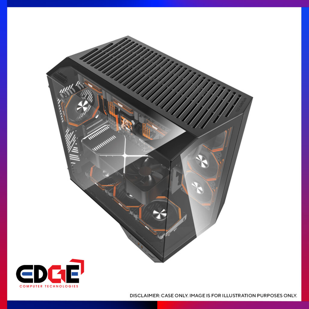 DARKFLASH ARCEE DY470 ATX PC Case – EDGE Computer Technologies