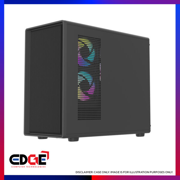 DARKFLASH WD200 Wood Edition Chassis, mATX/ITX, 5*120mm, PC Case – EDGE ...