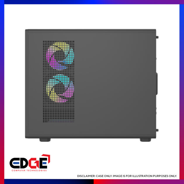 DARKFLASH DB460M M-ATX PC Case – EDGE Computer Technologies