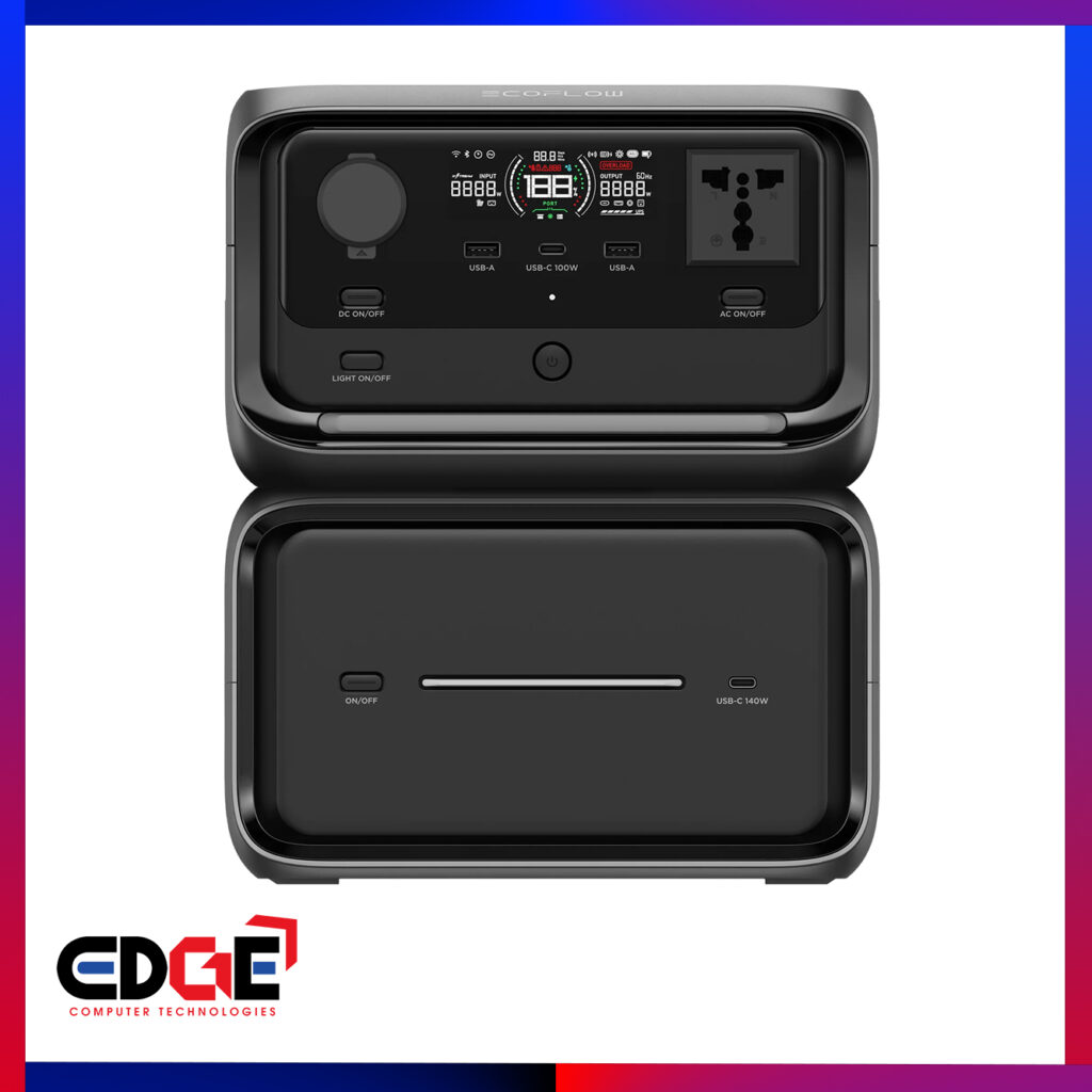 EcoFlow RIVER 3 Max Plus Portable Power Station – EDGE Computer ...
