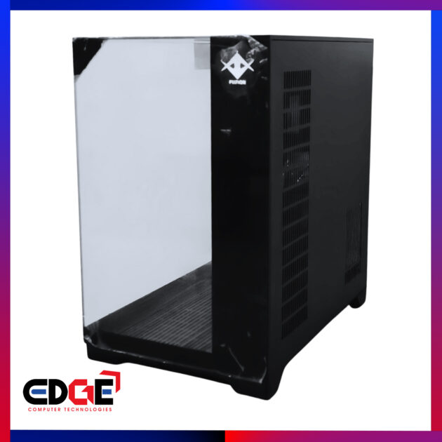 FUZION SOVA Glass Cube Case – EDGE Computer Technologies