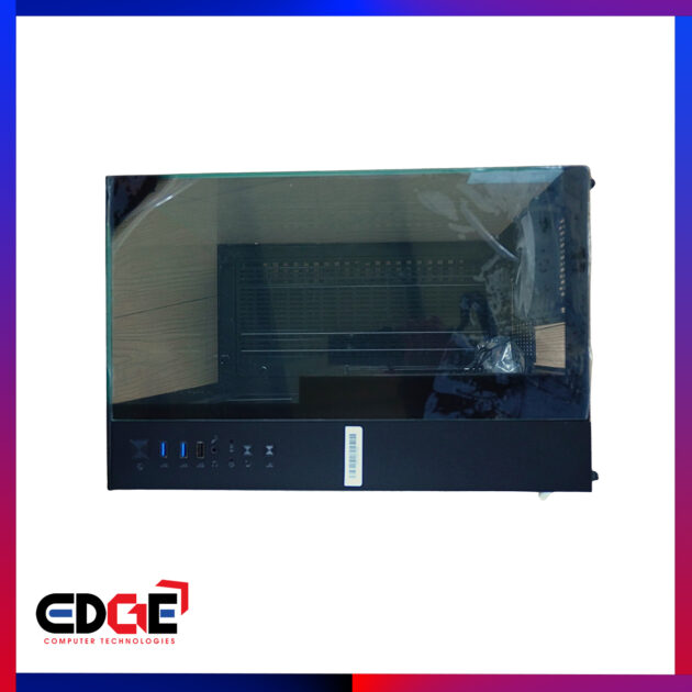 FUZION SOVA Glass Cube Case – EDGE Computer Technologies