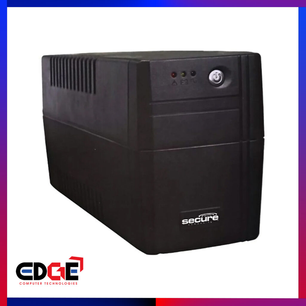 SECURE 1000VA UPS – EDGE Computer Technologies