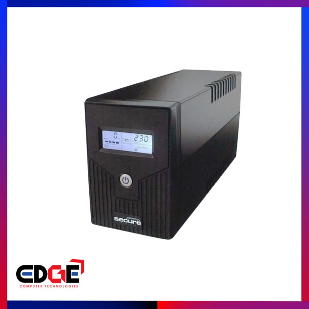 SECURE 1500VA Pro UPS – EDGE Computer Technologies