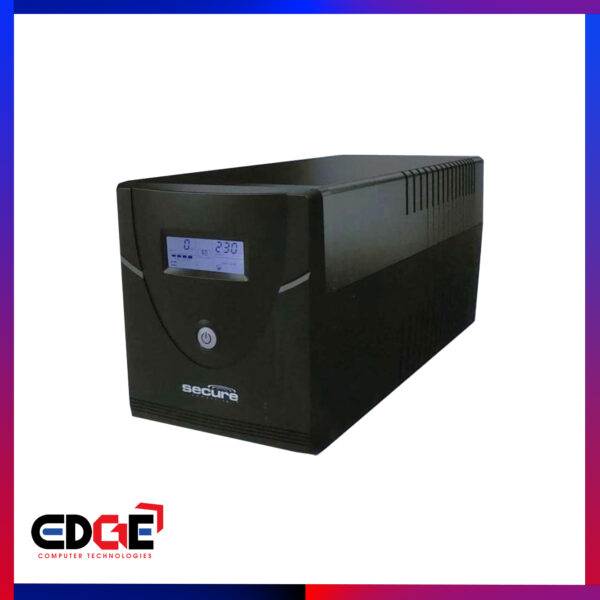 SECURE 2000VA Pro UPS – EDGE Computer Technologies