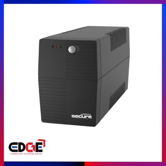 SECURE 650VA UPS – EDGE Computer Technologies