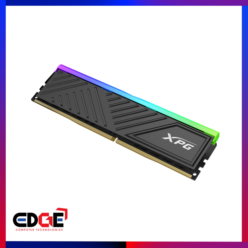 8GB ADATA XPG Spectrix D35G RGB DDR4-3200 UDIMM RAM – EDGE Computer ...