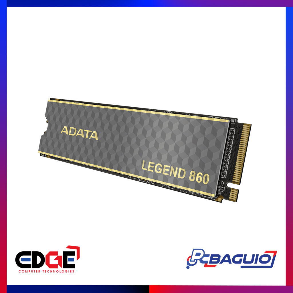 ADATA Legend 860 PCIe Gen4 x4 M.2 2280 SSD – EDGE Computer Technologies