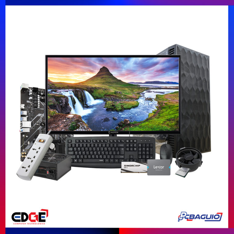 EcoViking | Ryzen 5 3400G | 8GB DDR4 RAM | 256GB SSD | 21.5″ FHD ...