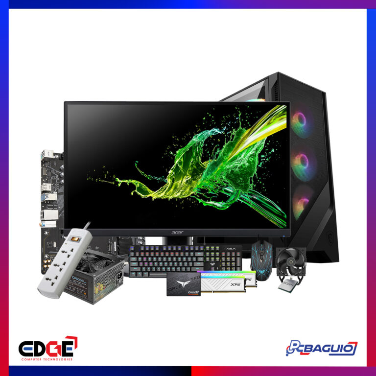 CoreBlaze | Ryzen 5 5500GT | 16GB DDR4 RAM | 512GB SSD | 27″ FHD 120Hz ...