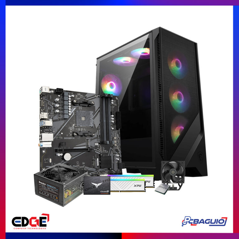 CoreBlaze | Ryzen 5 5500GT | 16GB DDR4 RAM | 512GB SSD | 27″ FHD 120Hz ...