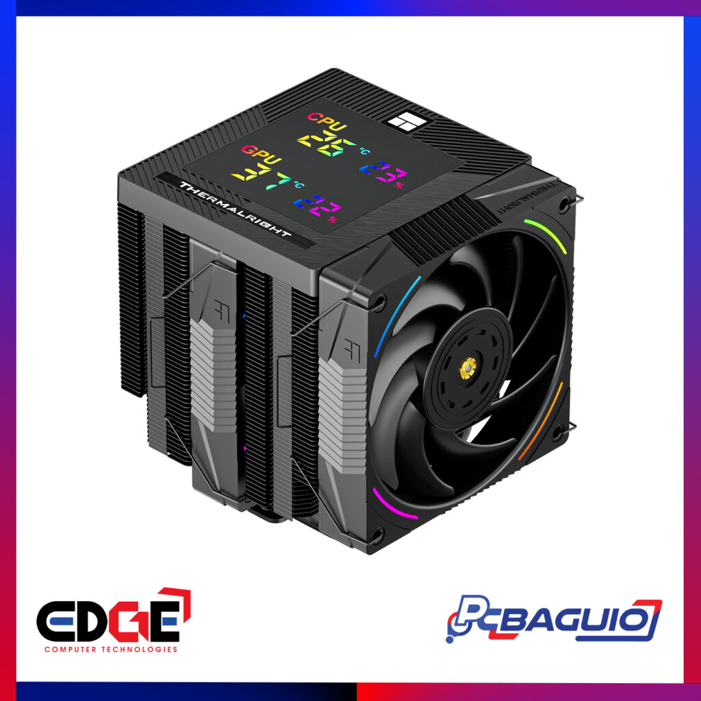 THERMALRIGHT Phantom Spirit 120 Digital EVO CPU Cooler – EDGE Computer ...
