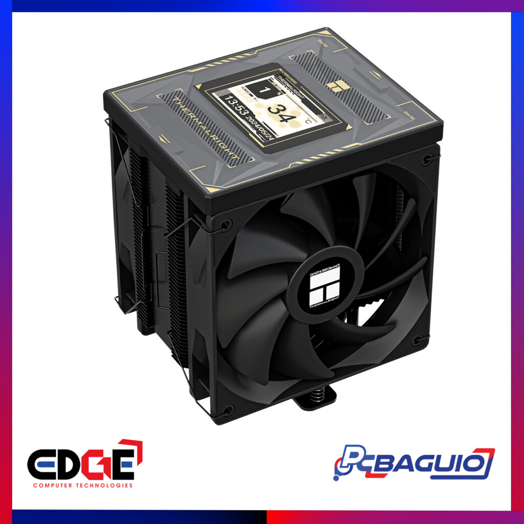 THERMALRIGHT Burst Assassin 120 Vision BLACK CPU Cooler – EDGE Computer ...