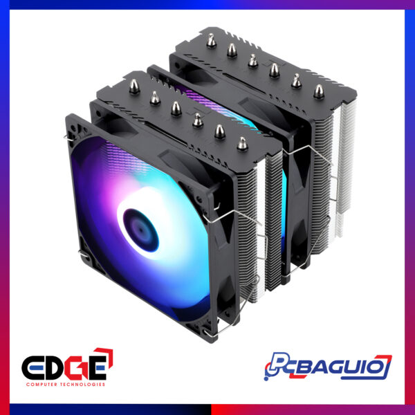 THERMALRIGHT Peerless Assassin 120 SE ARGB CPU Cooler – EDGE Computer ...