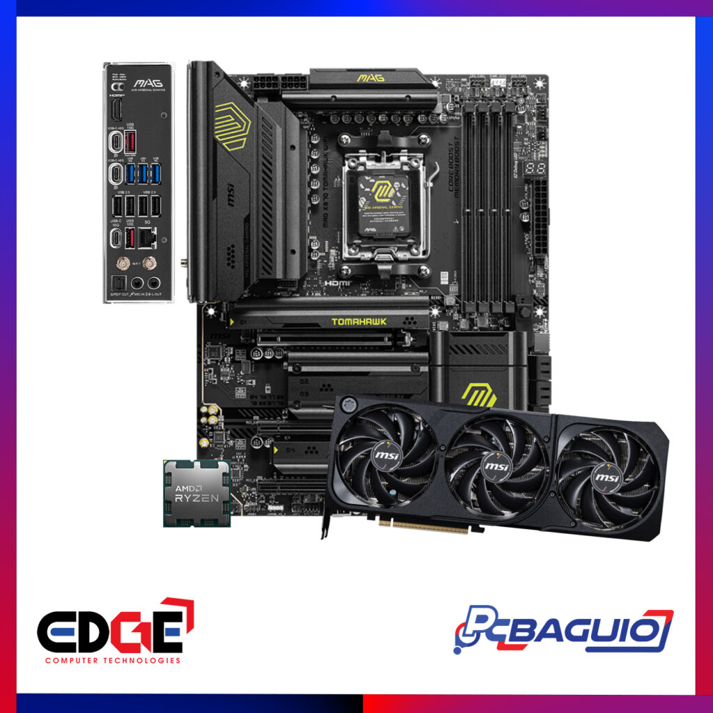 Trio Bundle – EDGE Computer Technologies