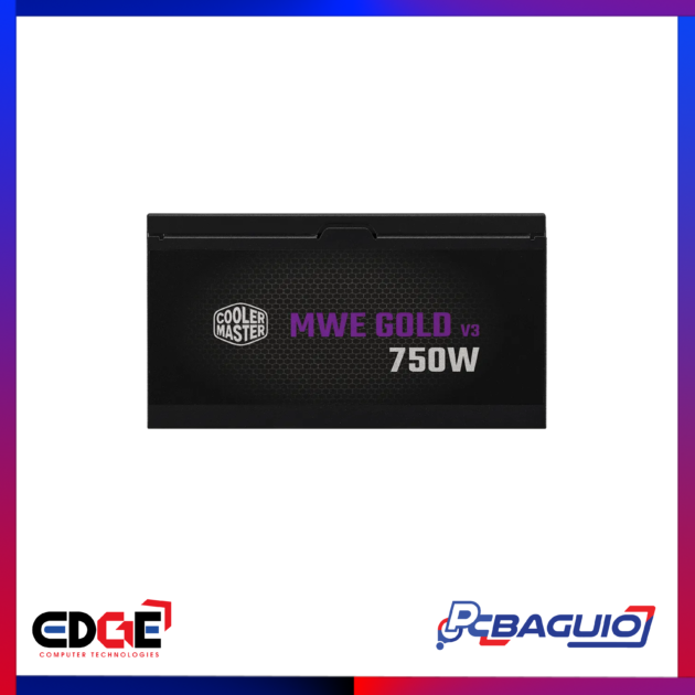750W COOLERMASTER MWE Gold 750 V3 MPX-7503-AFAG-2EBUS, 80+ Gold, Fully ...