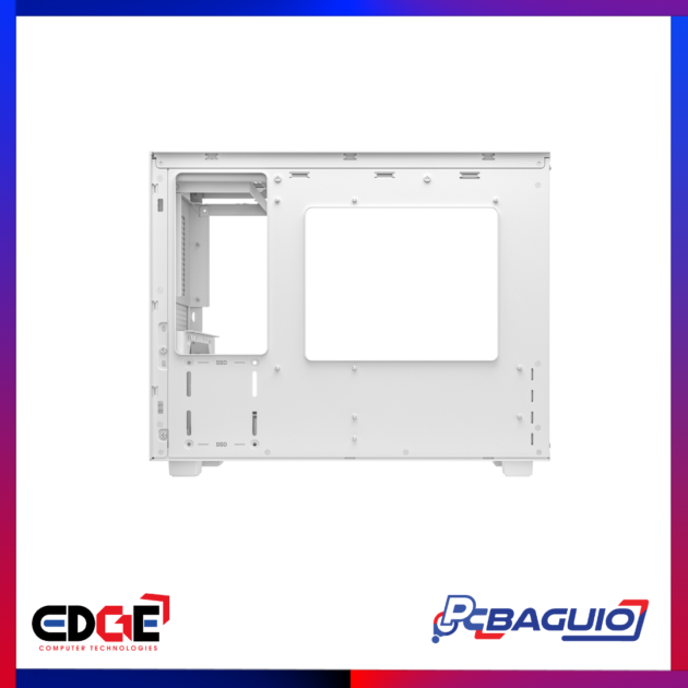 DEEPCOOL CH160 Plus Mesh PC Chassis – EDGE Computer Technologies