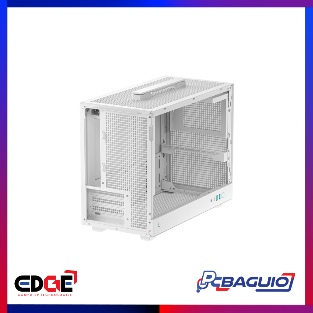 DEEPCOOL CH160 Plus Mesh PC Chassis – EDGE Computer Technologies
