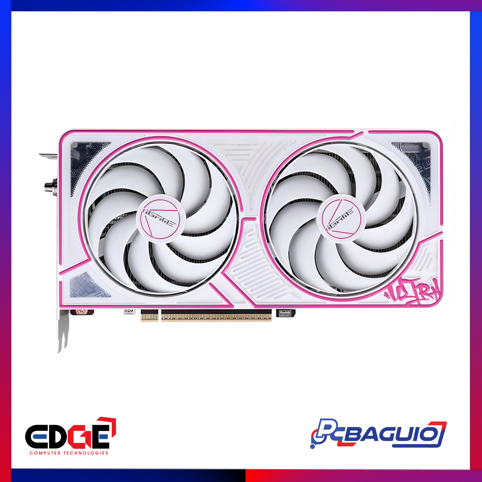 COLORFUL iGAME RTX 5060 Ti Ultra W Duo OC GPU, 16G GDDR7 – EDGE ...