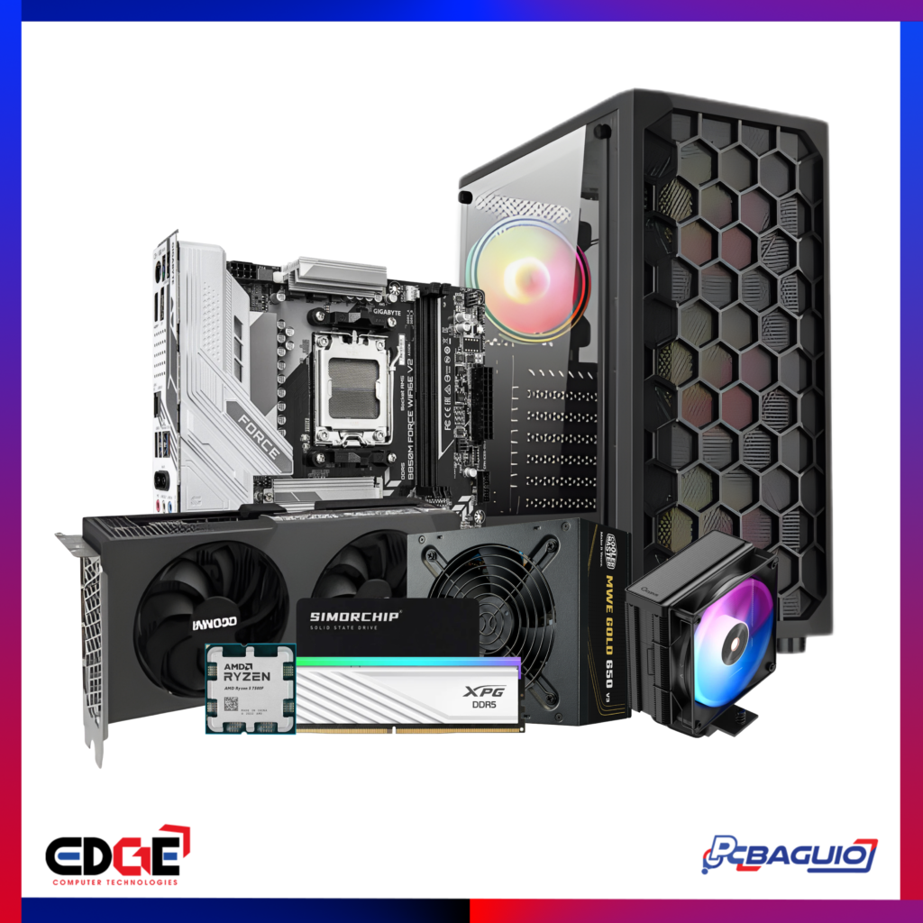 Power Bloom | Ryzen 5 7500F | INNO3D RTX 5060 Twin X2 8G | 16GB DDR5 ...