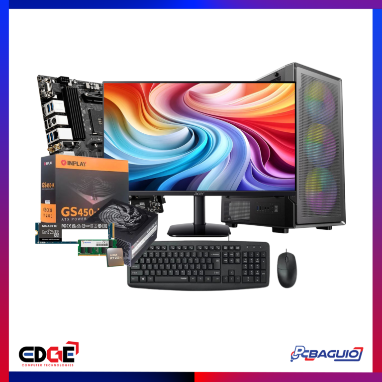 Pucker Up | Ryzen 5 5600GT | 16GB DDR4 RAM | 500GB SSD | 27″ FHD ...