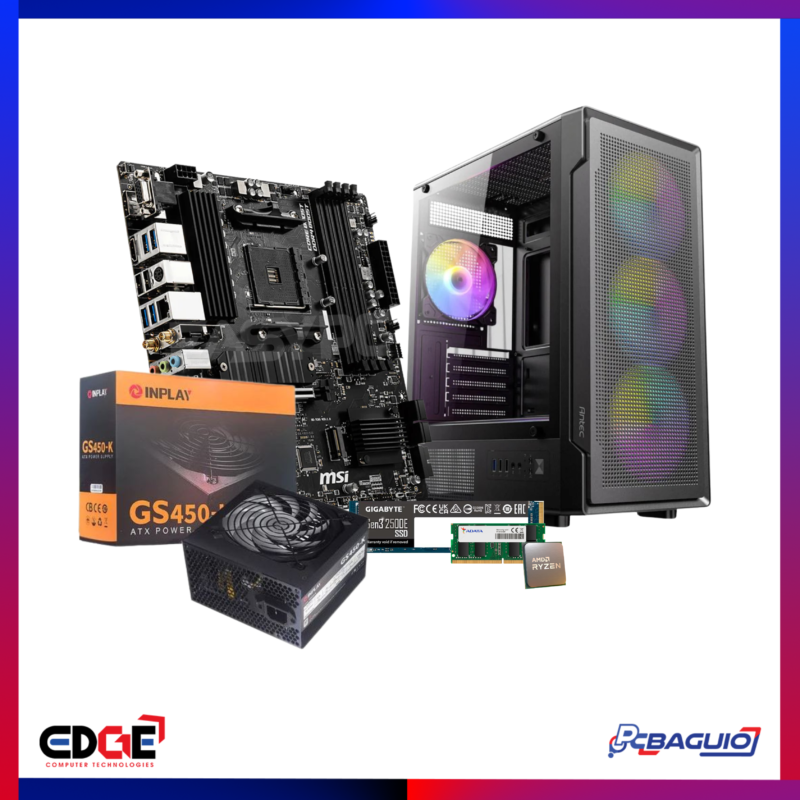 Pucker Up | Ryzen 5 5600GT | 16GB DDR4 RAM | 500GB SSD | 27″ FHD ...