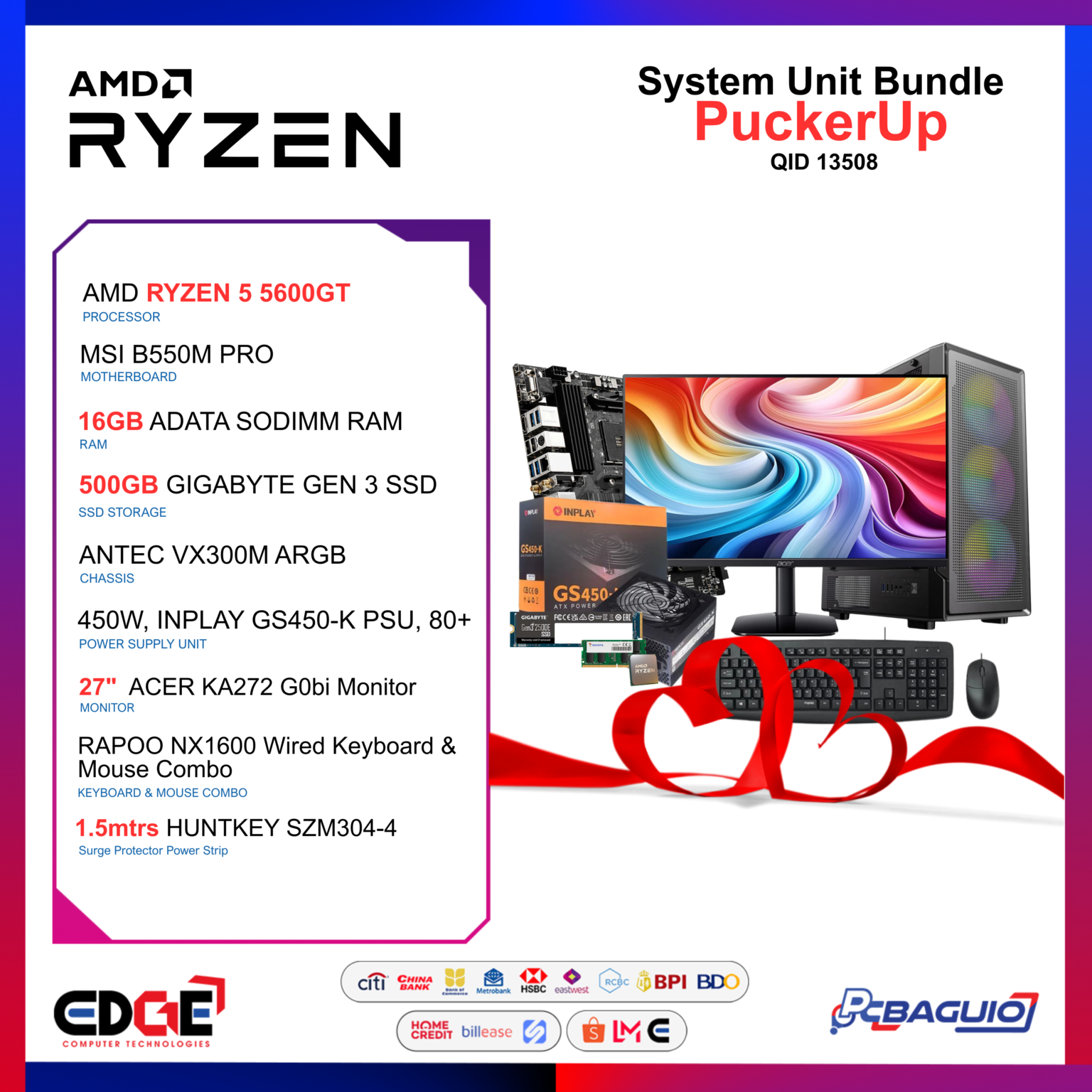 PC Builder – EDGE Computer Technologies