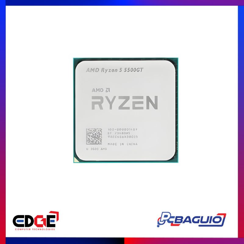 AMD Ryzen 5 5500GT PROCY with RX Vega 7 Graphics, AM4, 6 Cores 12 ...