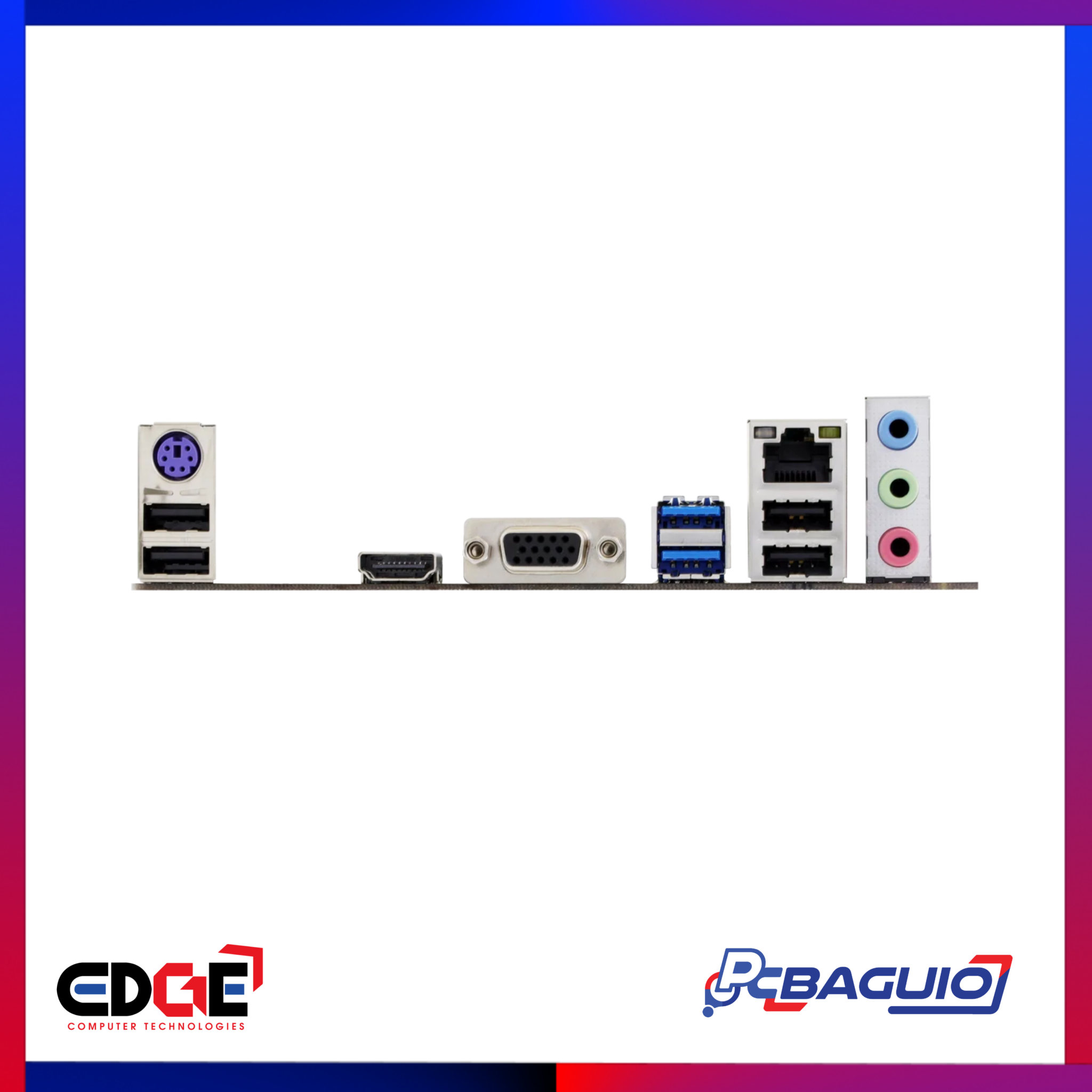 BIOSTAR A520 MHK AMD MOTHERBOARD | AM4 – EDGE Computer Technologies
