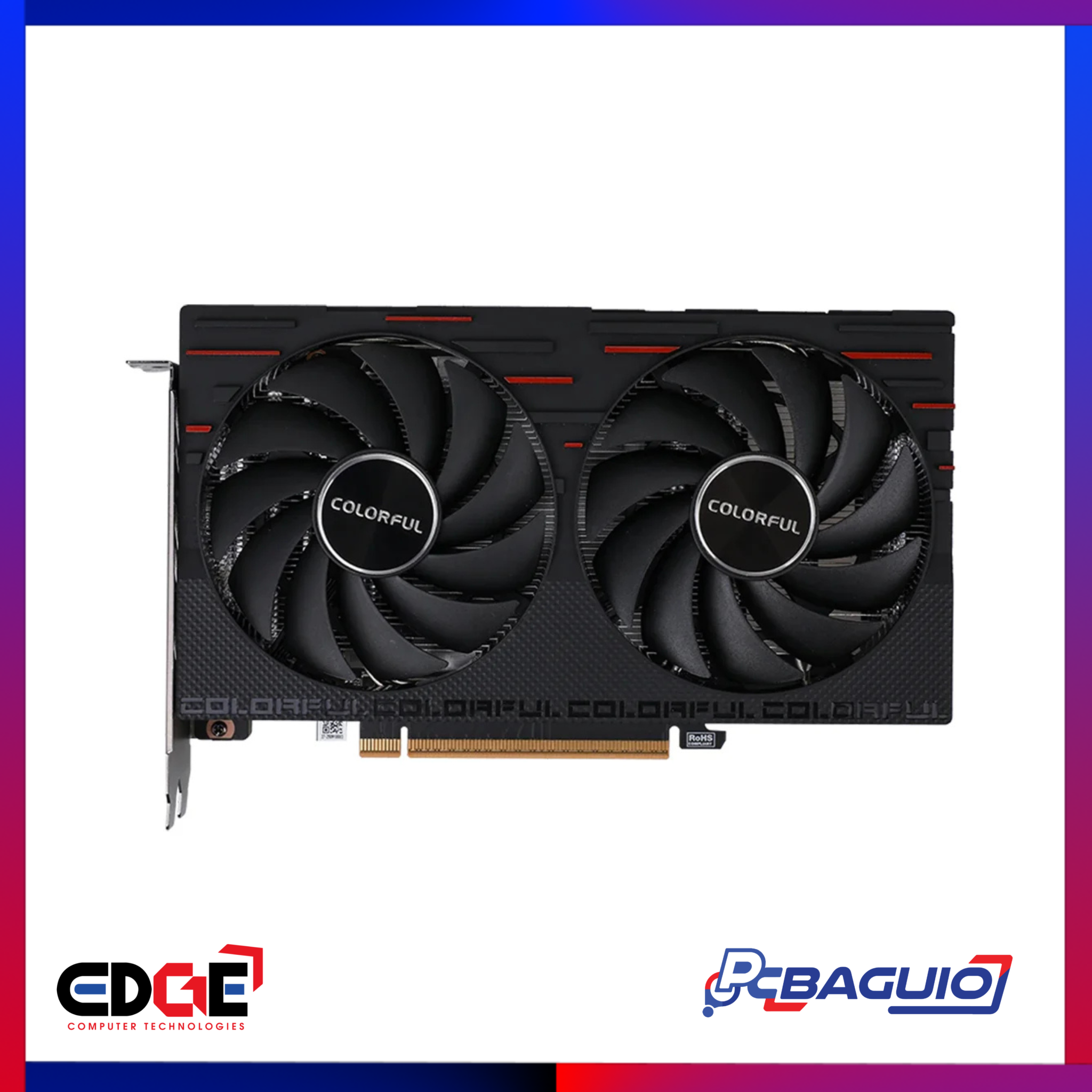COLORFUL RTX 5060 Gaming Duo GPU, 8G GDDR7 – EDGE Computer Technologies