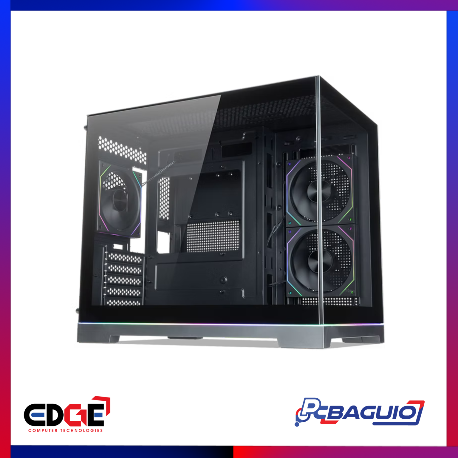 TECWARE VXN Glow M TG mATX/ITX PC Case – EDGE Computer Technologies