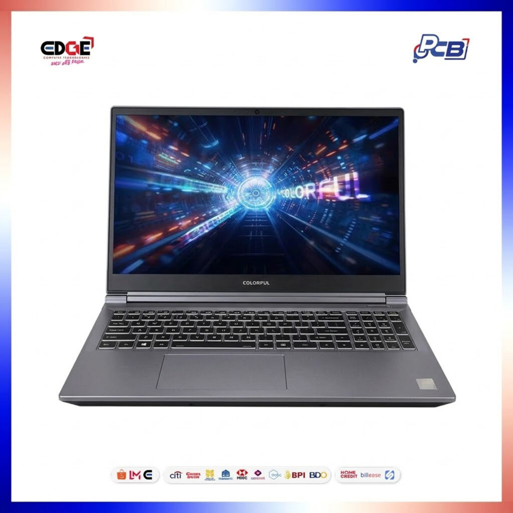 COLORFUL GAMING LAPTOP | P15-HD76A16512E-G-J1D-LAC | Intel Core i7 ...