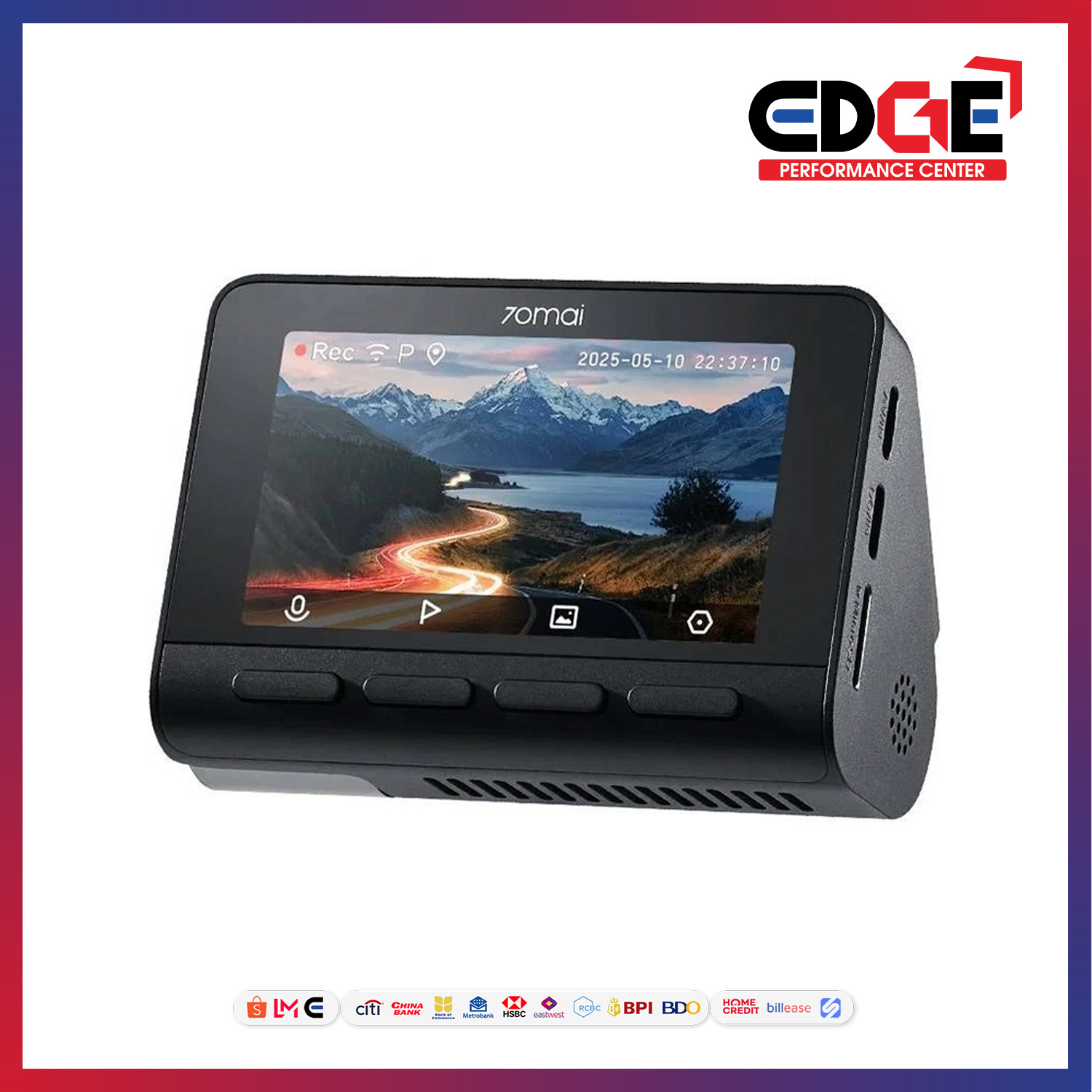 70mai A800SE 4G Dash Camera – EDGE Computer Technologies
